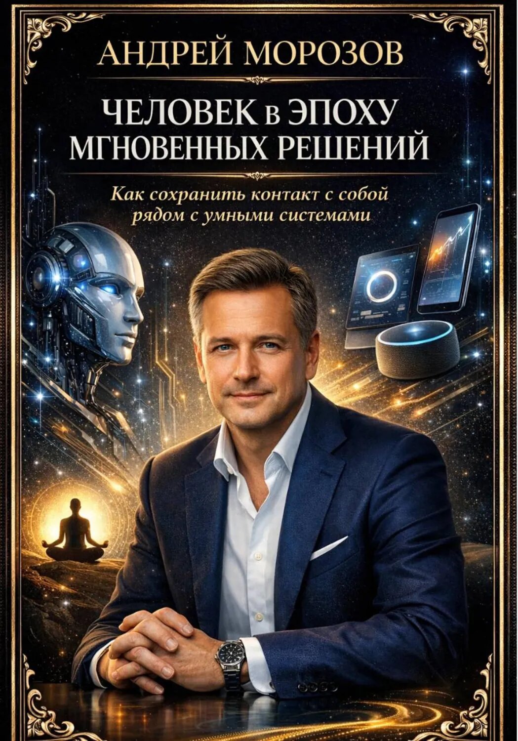 Человек в эпоху мгновенных решений: как сохранить контакт с собой рядом с умными системами [Цифровая книга]