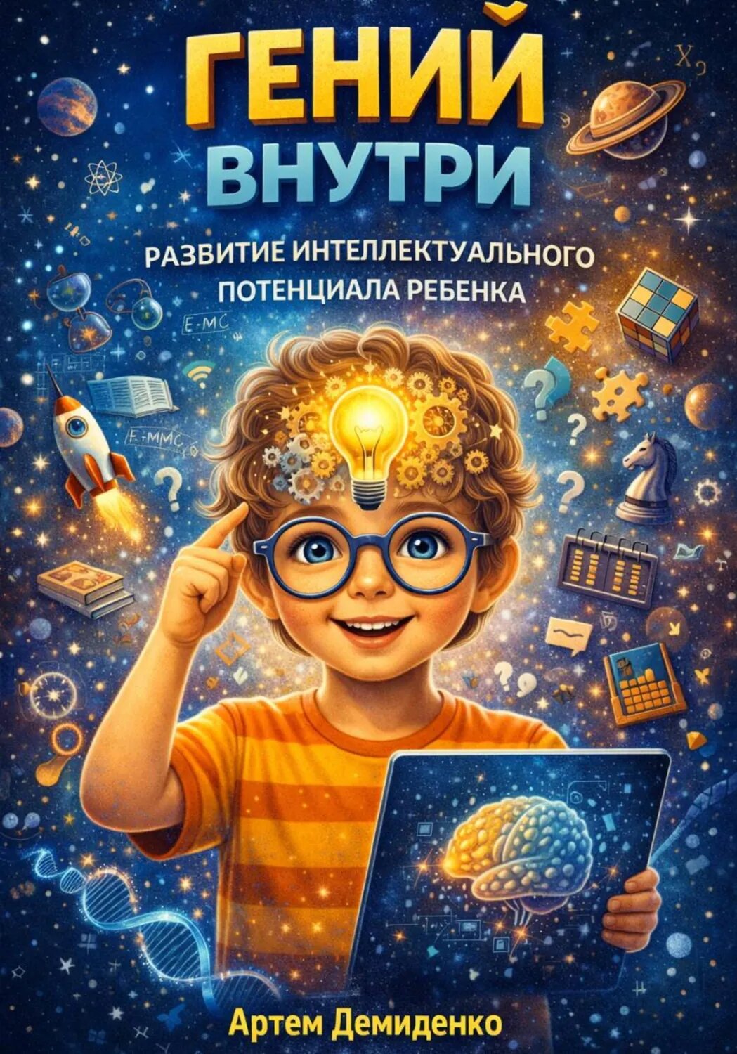 Гений внутри: Развитие интеллектуального потенциала ребенка [Цифровая книга]