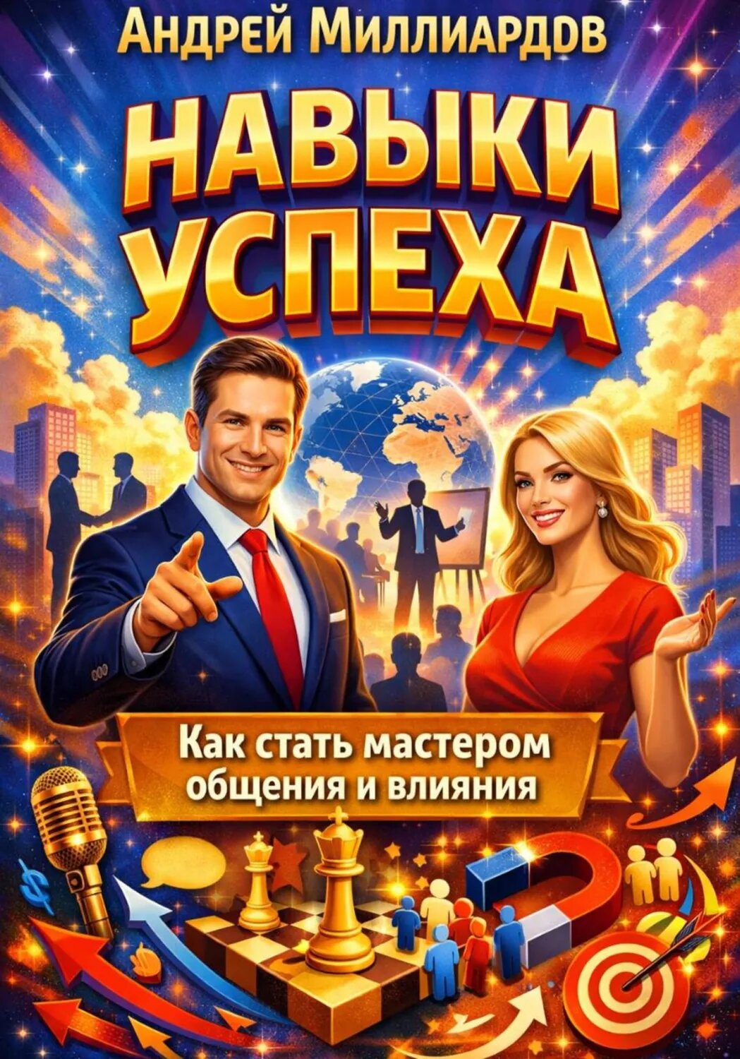 Навыки успеха. Как стать мастером общения и влияния [Цифровая книга]