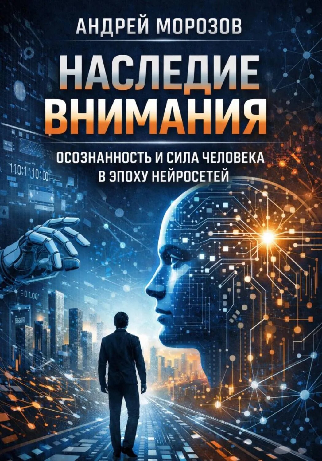 Наследие внимания: осознанность и сила человека в эпоху нейросетей [Цифровая книга]