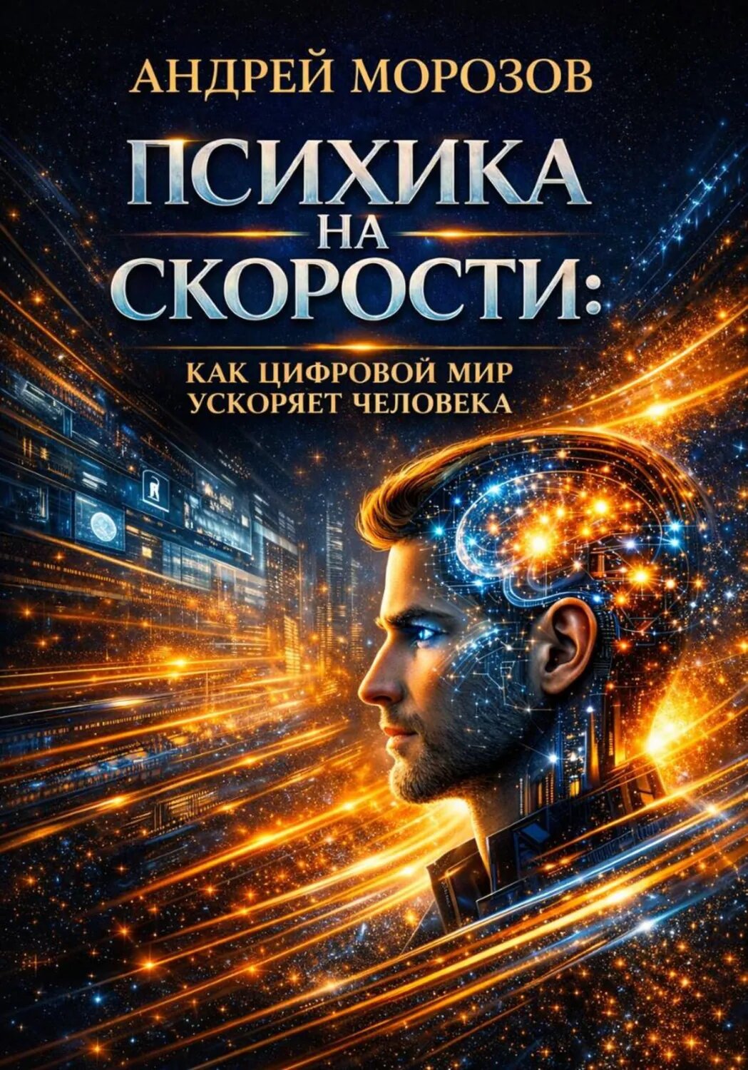 Психика на скорости: как цифровой мир ускоряет человека [Цифровая книга]