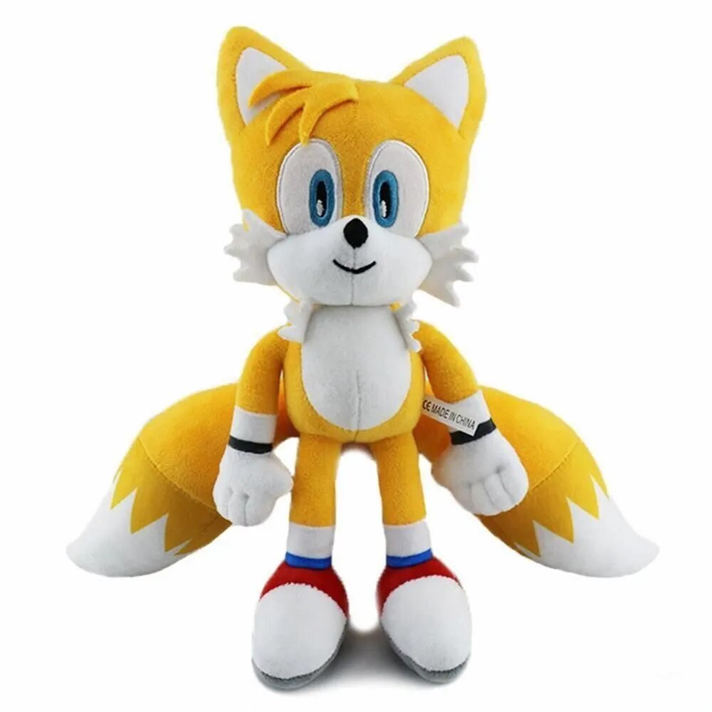 Мягкая игрушка для девочек Симпатичные плюшевые игрушки Sonic в подарок для девочек