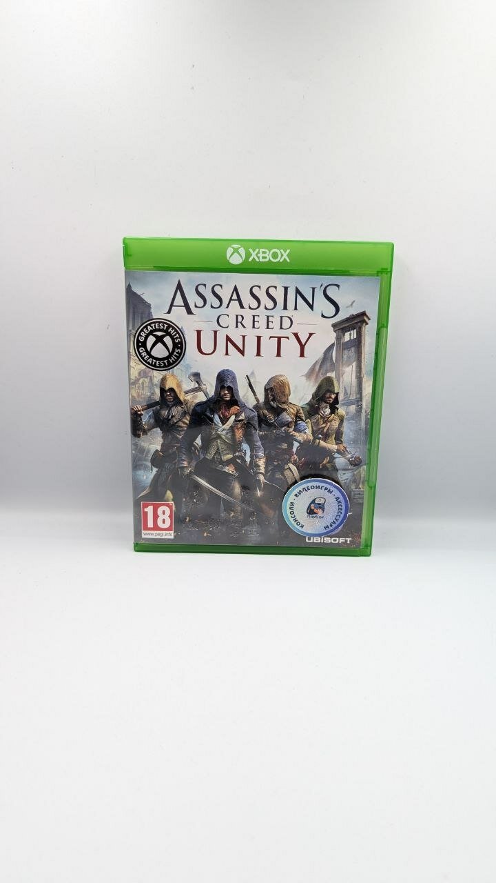 Assassin's Creed Unity (Единство) XBOX one (англ.)