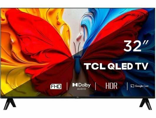Телевизор TCL 32S5K, черный — фото 1