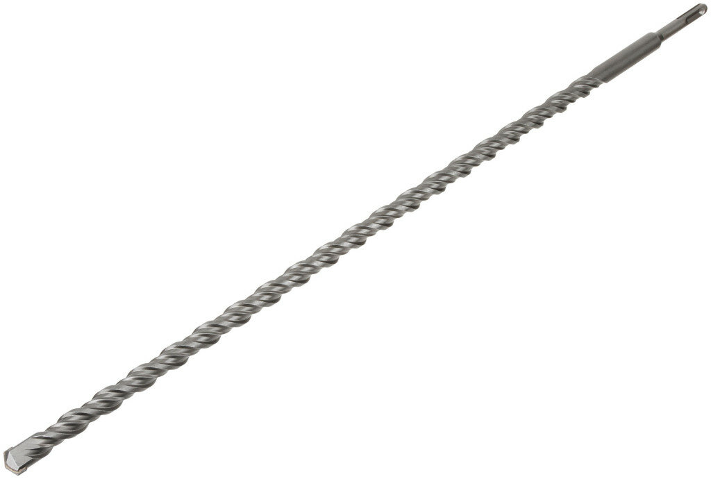 Бур FIT SDS PLUS, для бетона, камня и кирпича, с двойной резьбой, 18x600мм