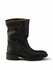 Сапоги Prada Vintage-effect leather boots, размер 37 EU