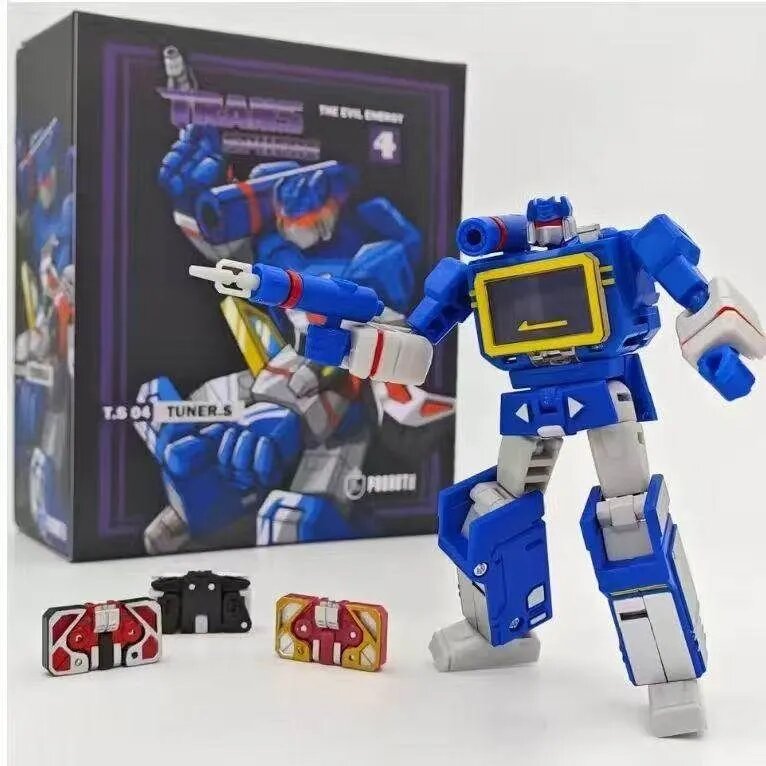 Трансформеры робот, Transformers/Shockwave(10cm)