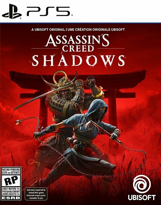 Assassins creed shadows [PS5] new