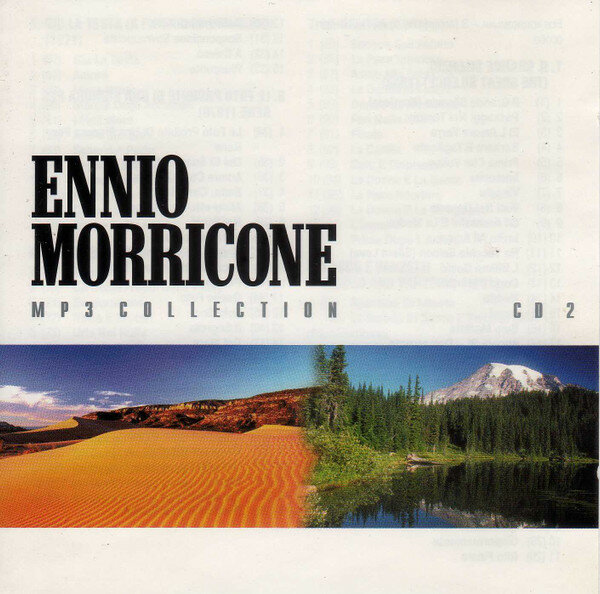 Музыкальный Диск - Ennio Morricone CD2 (CD-mp3) — фото 1