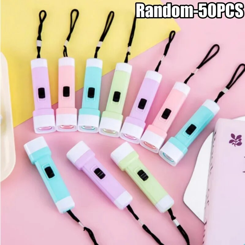 50шт. Детские фонарики LED, Random-50PCS