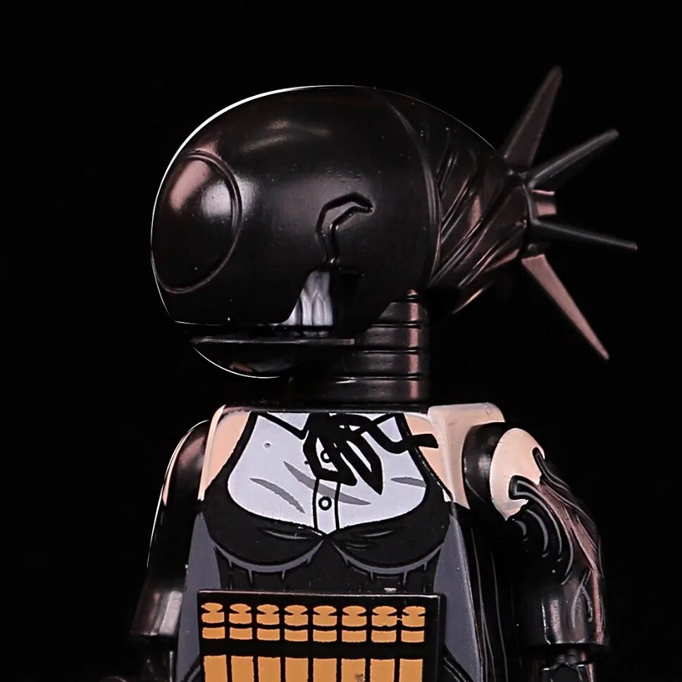 Конструктор Hot Toys Почита Дени, черный, XP513