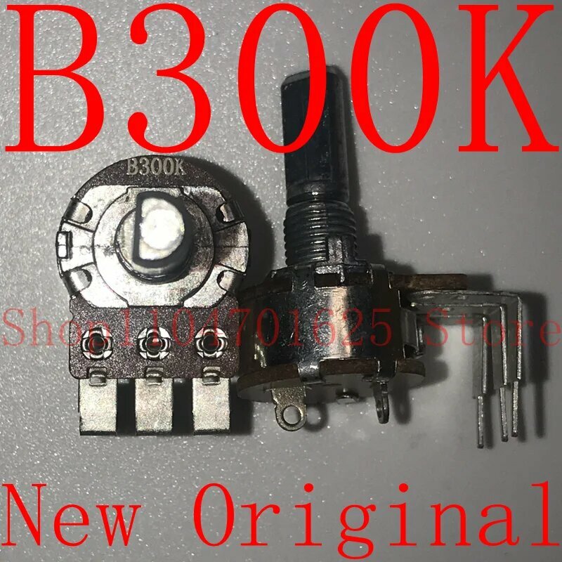 5 шт. потенциометров B300K 20мм