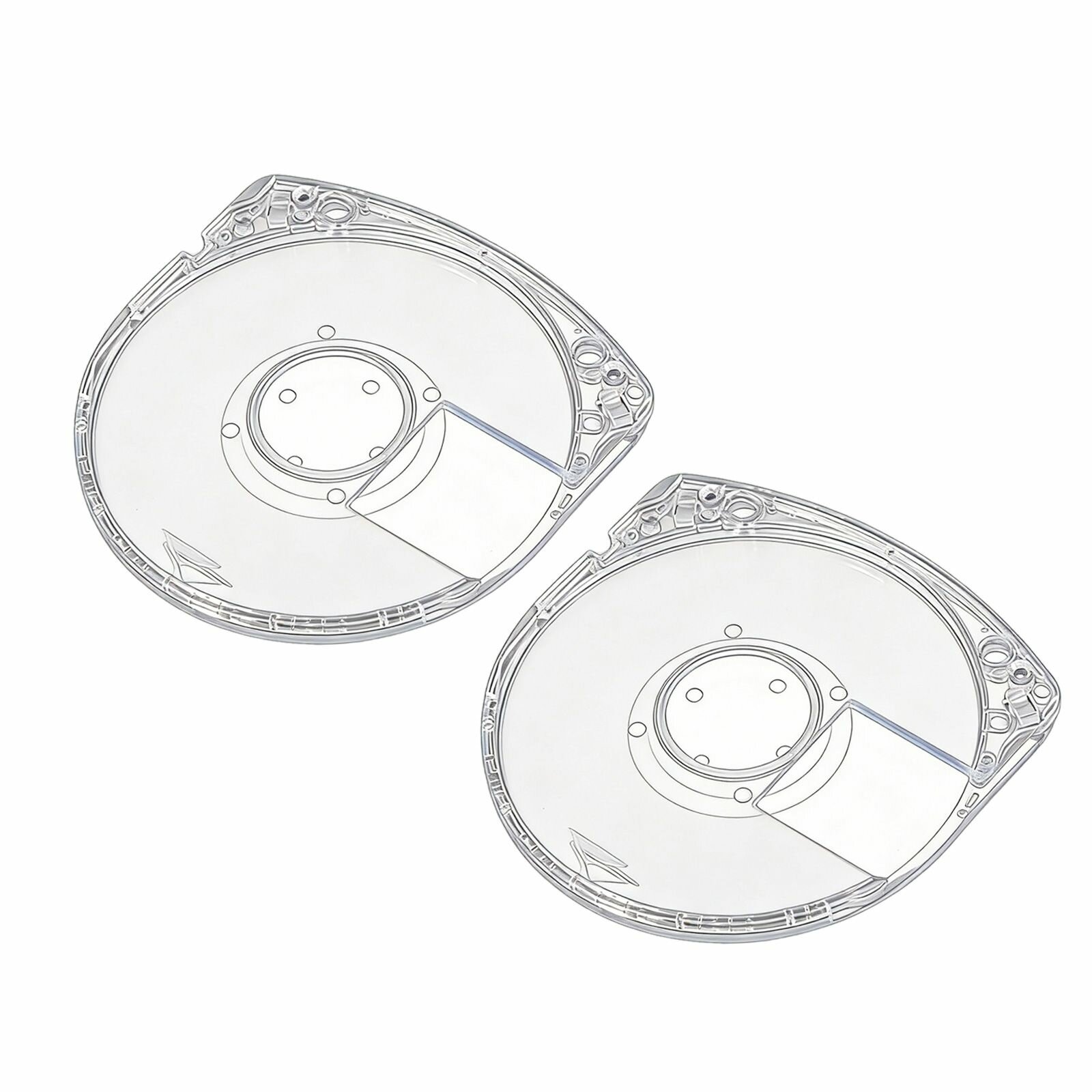 Прозрачный пластиковый кейс для дисков PSP1000/2000/3000