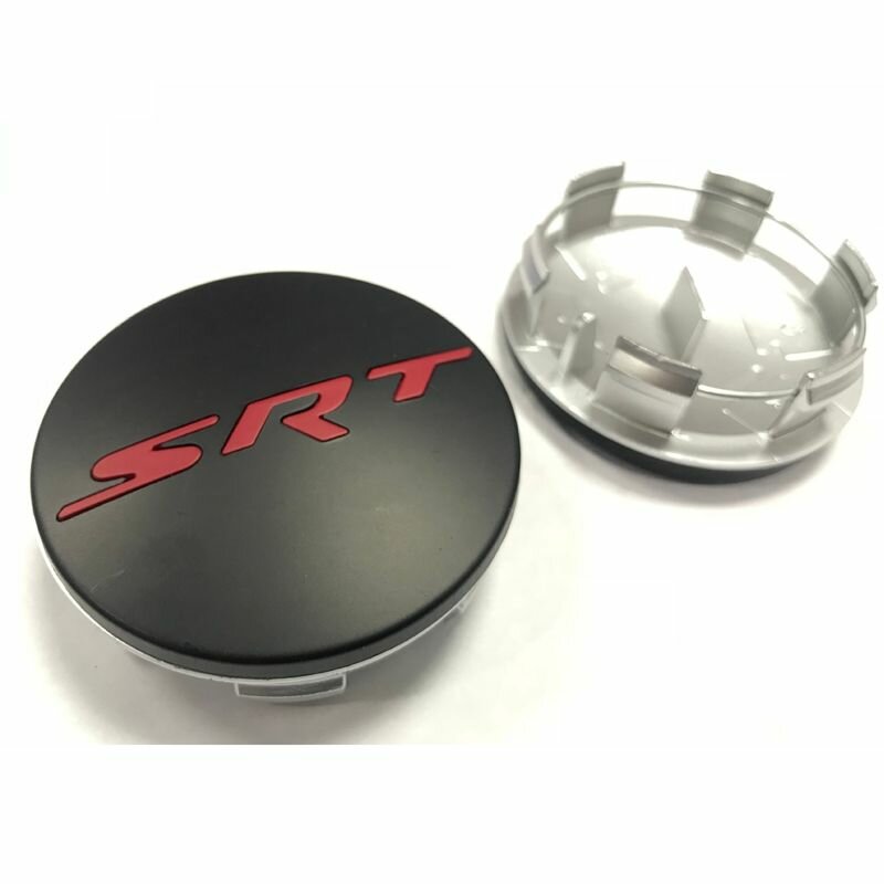 Крышки ступицы 63 мм, компл 4 шт — центральные крышки для DODGE Charger/Challenger SRT Hellcat и Chrysler 300C, АБС