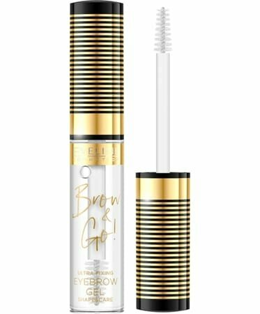 Гель для бровей Eveline Cosmetics Brow & Go, прозрачный, 6 мл