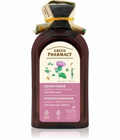 Бальзам для волос Green Pharmacy Burdock Oil Hair balm, 300 мл