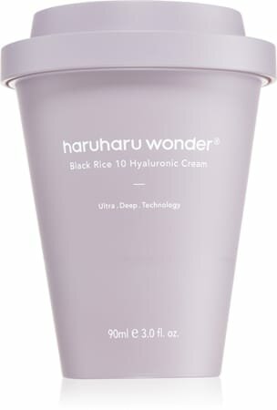 Крем для ухода за кожей Haruharu Wonder Black Rice 10 Hyaluronic Cream, 90 мл