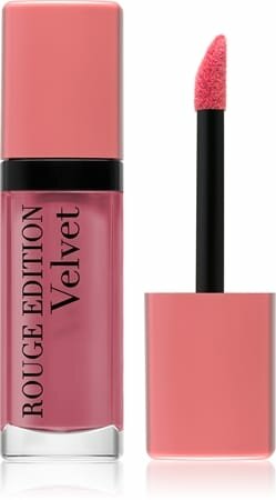 Губная помада Bourjois Rouge Edition Velvet, оттенок 10 don't pink of it, 7,7 мл