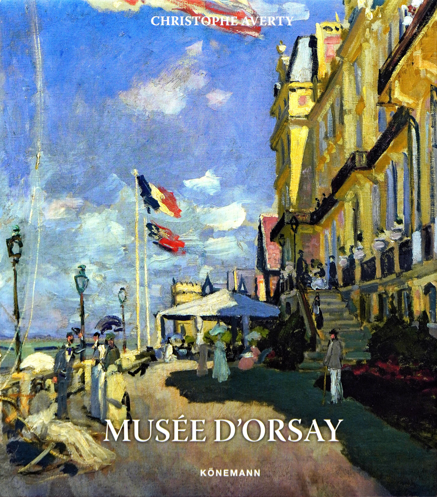 Musee d'Orsay (твёрдый переплет) /. Шедевры европейского искусства XIX–XX века. Сотни репродукций.