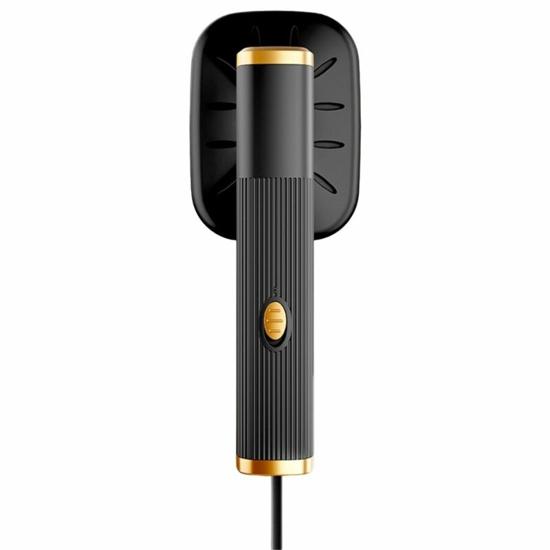 (1шт) Электрический утюг USB-черный