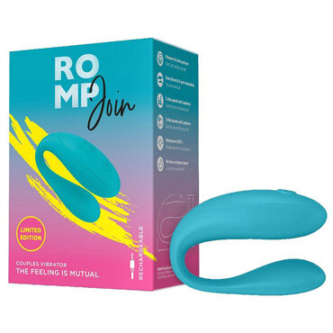 Вибратор для пар Romp Join Эргономичный, перезаряжаемый