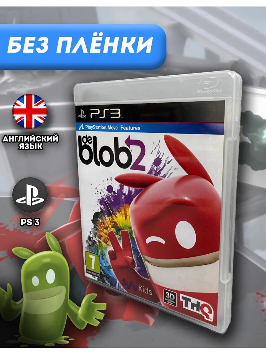 de Blob 2 для PlayStation 3 (PS3)
