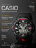 Наручные часы CASIO G-Shock, черный