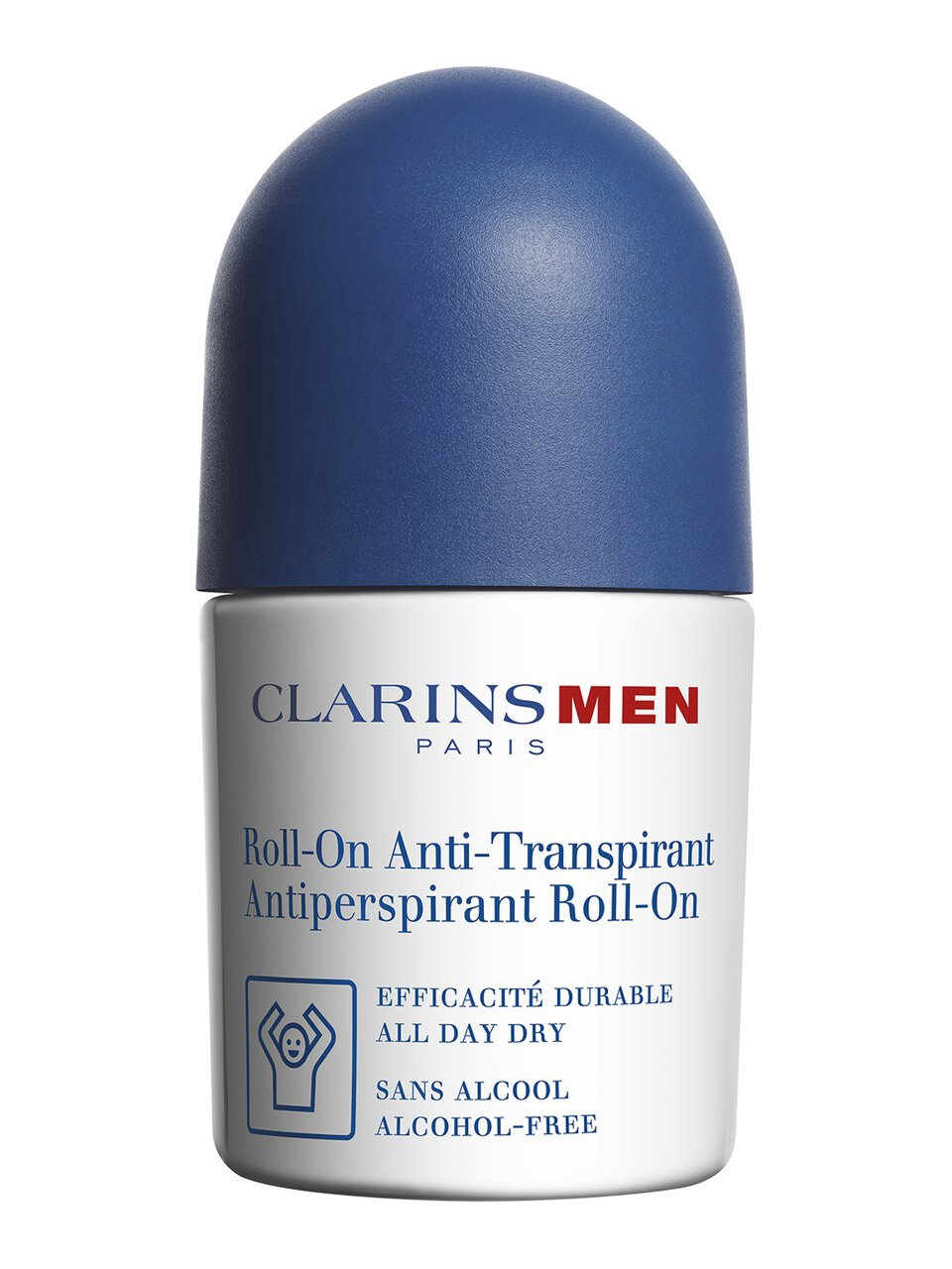 CLARINS Шариковый дезодорант-антиперспирант MEN Anti-Transpirant Roll-On 50мл