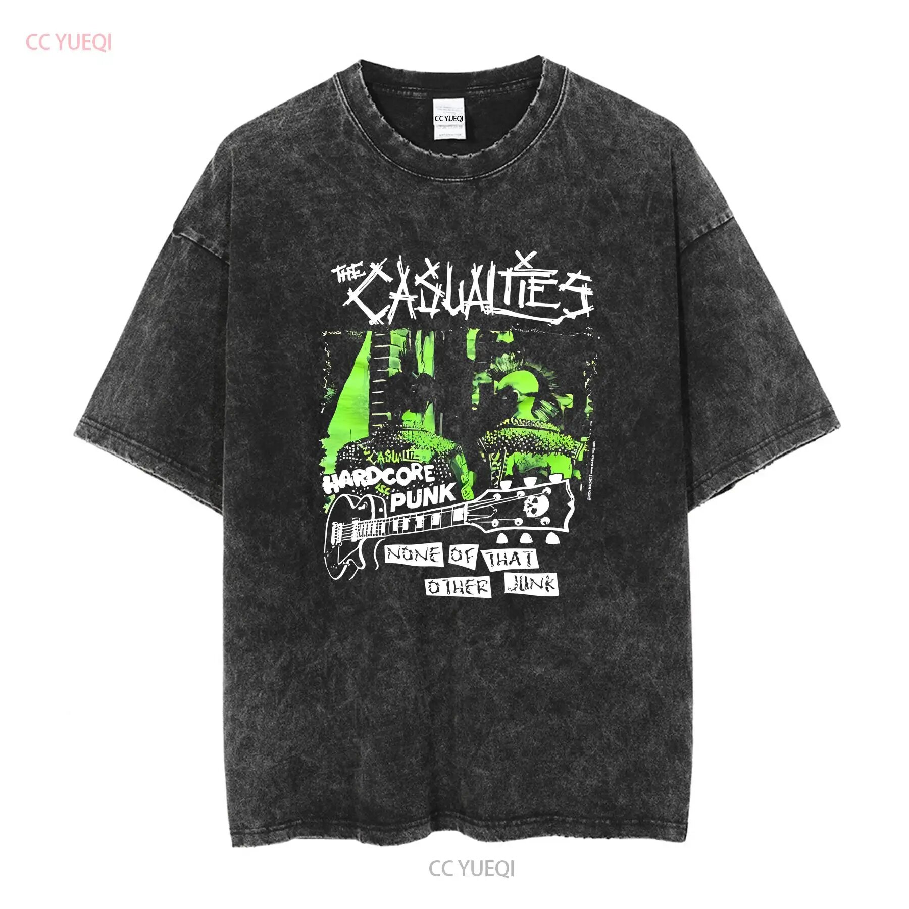 Футболка CASUALTIES STREET PUNK из хлопка