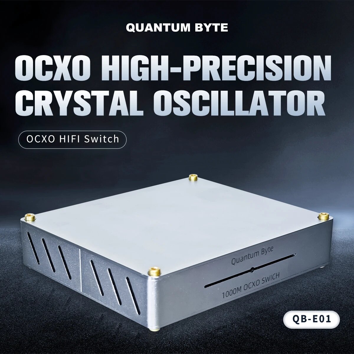 Quantum Byte OCXO Аудио Switch, Цвет: single device — фото 1
