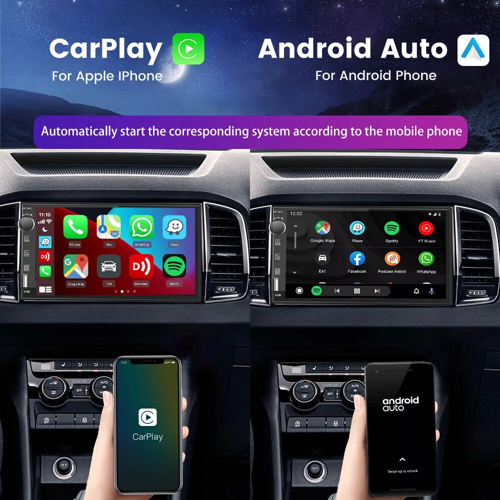 Carlinkit CarPlay Android Auto Wired CCPM — фото 1