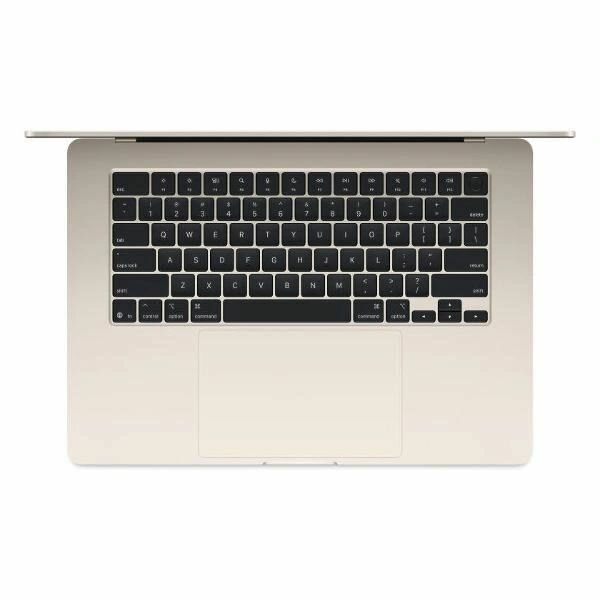 Ноутбук Apple MacBook Air 15 2025 M4 16GB/256GB Starlight MW1J3