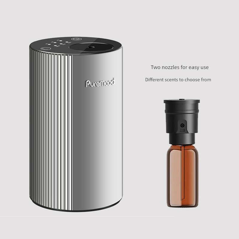 USB-заряжаемый беспроводной аромадиффузор Puremood, портативный диффузор для дома и автомобиля, ароматерапия с эфирными