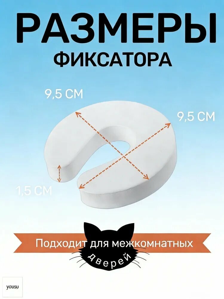 Стоппер для двери — фото 1