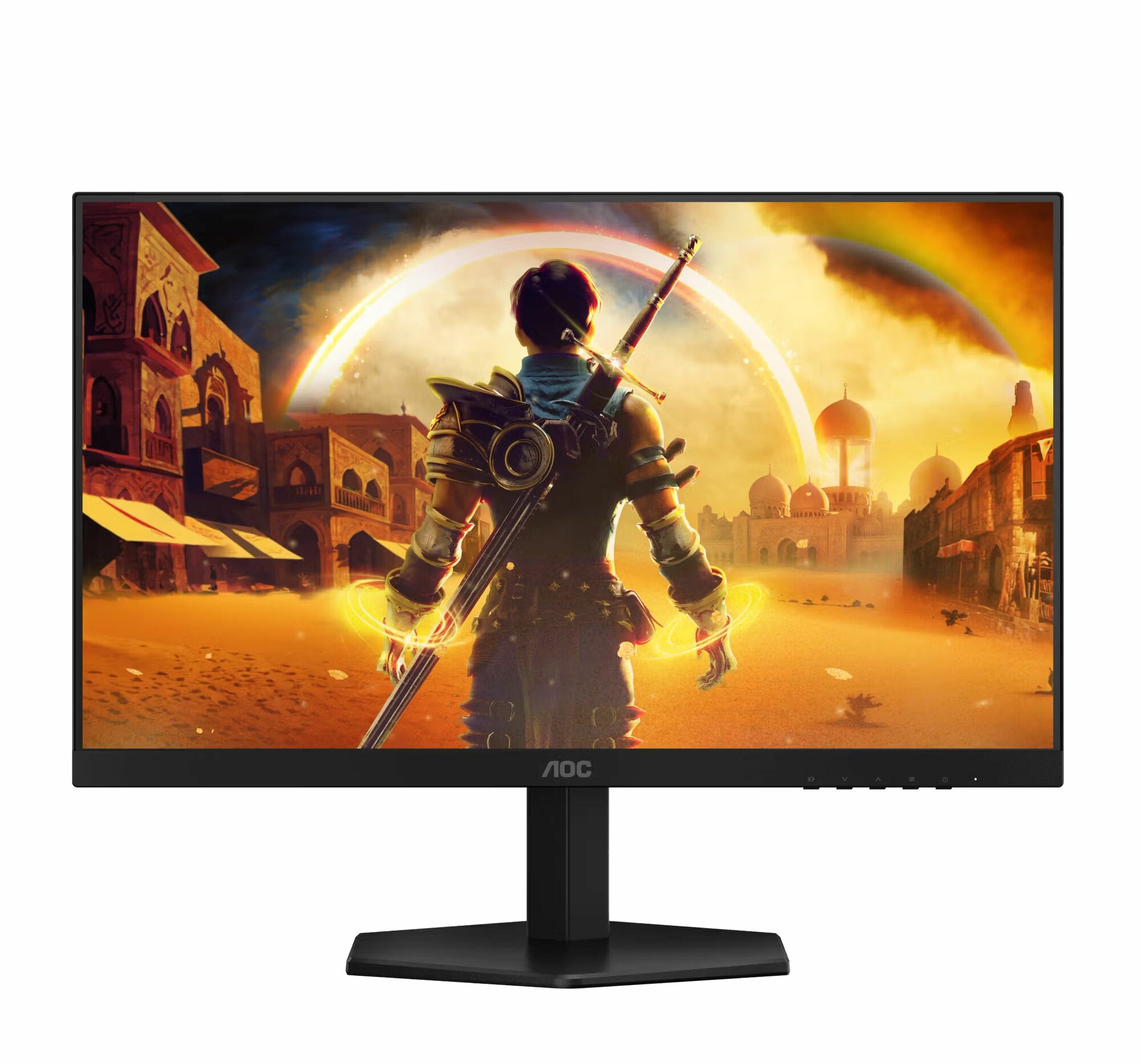 Монитор AOC 23.8" 24G42E (16:9, IPS, 180Hz, Adaptive Sync, HDMI, DP)