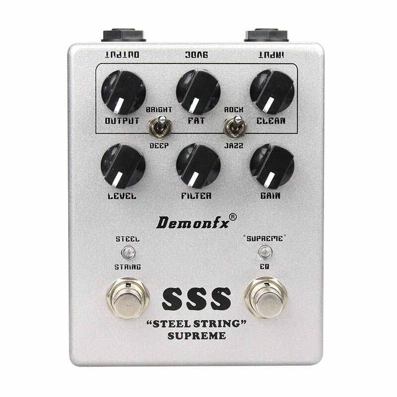 DemonFX SSS Steel String Supreme Overdrive