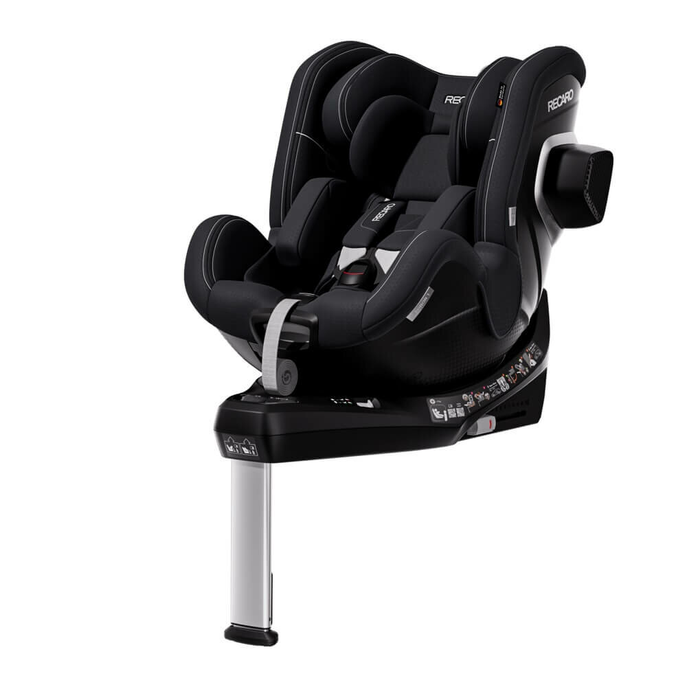 Recaro Toron 1, автокресло с рождения до 3-4 лет гр.0-1 (0-18 кг), цвет Fresh Black