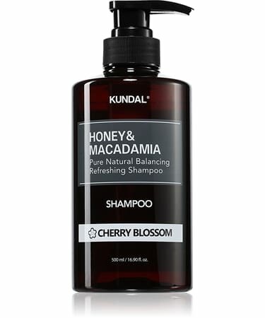 Шампунь для волос Kundal Honey & Macadamia Cherry Blossom, 500 мл