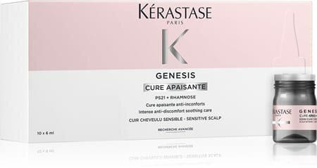 Сыворотка для волос Kerastase Genesis Cure Apaisante, для женщин, 10 6 мл