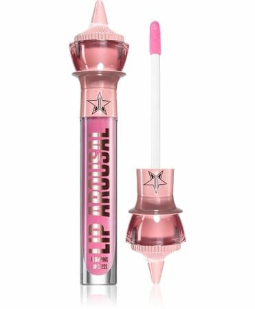 Блеск для губ Jeffree Star Cosmetics Orgy 2 Lip Arousal Plumping Lip Gloss, оттенок Pink Robe, 4 мл