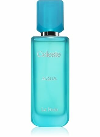 Вода парфюмерная La Fede Celeste Aqua унисекс, 100 мл