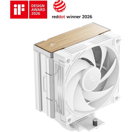 Кулер для процессора Deepcool AK400 G2 WH (R-AK400G2-WHNNMN-GJD)