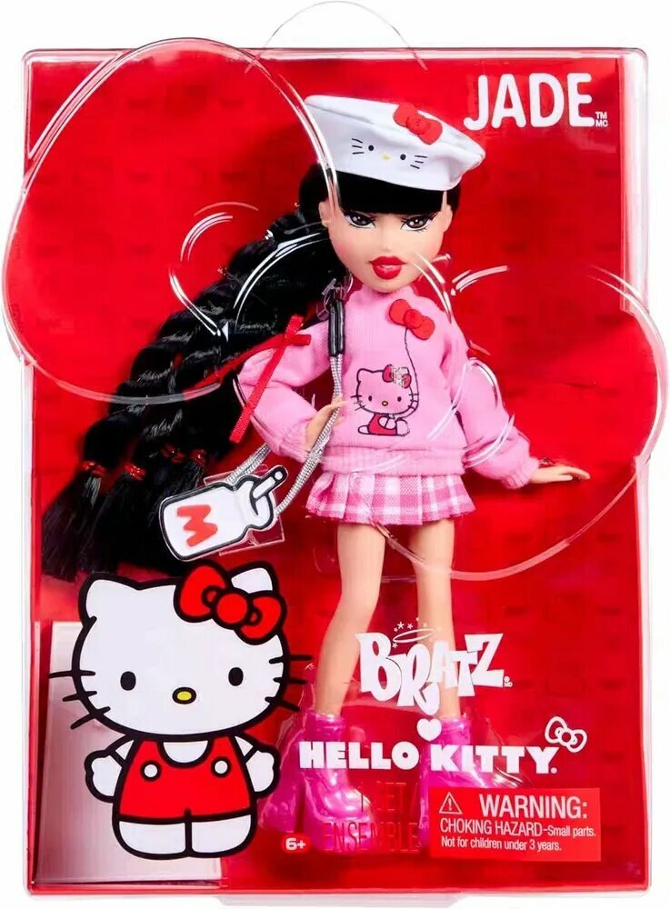 Кукла Братц x Hello Kitty Jade Джейд