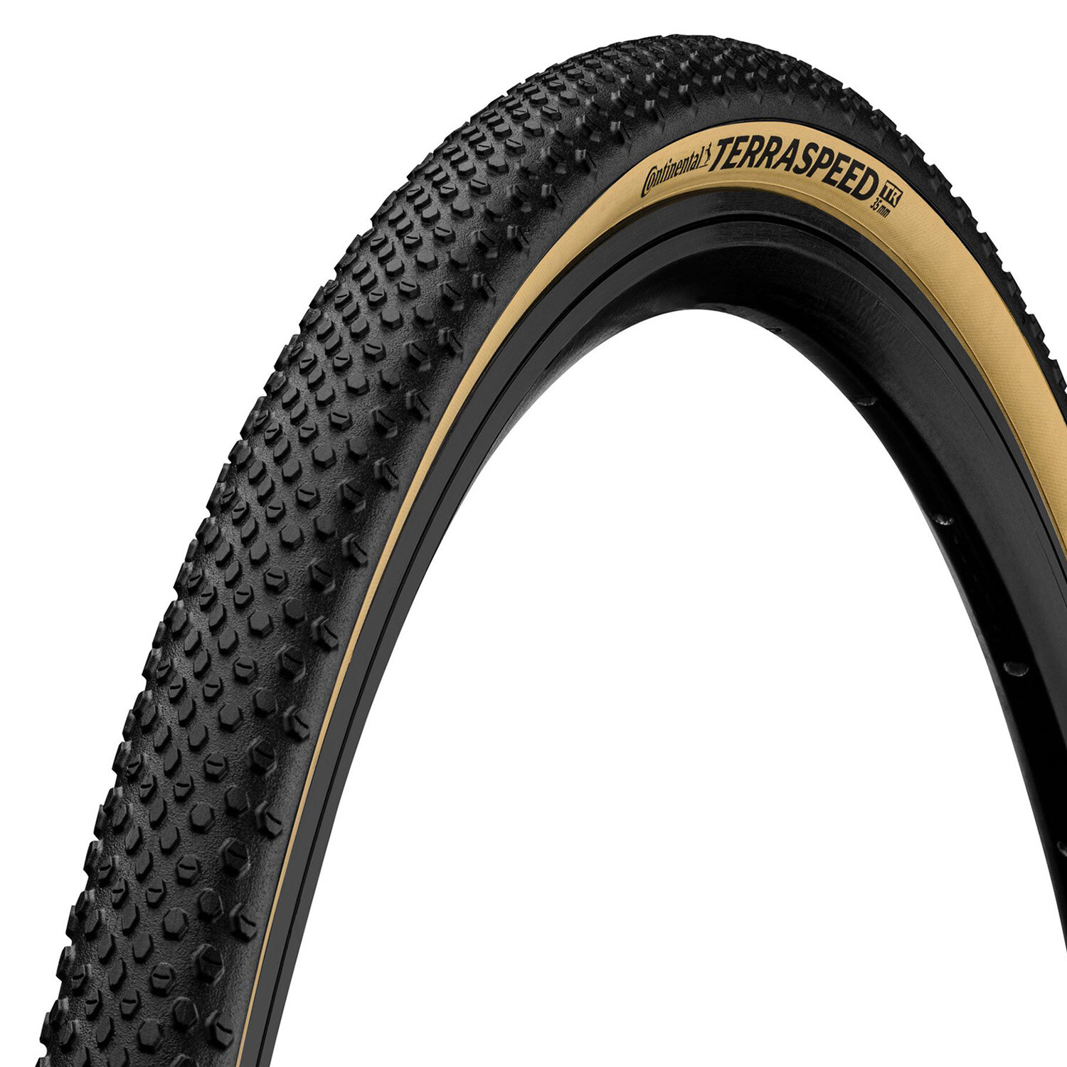 Велопокрышка Continental Terra Speed Pro Tection 700x40C 40-622 Foldable Black/Cream