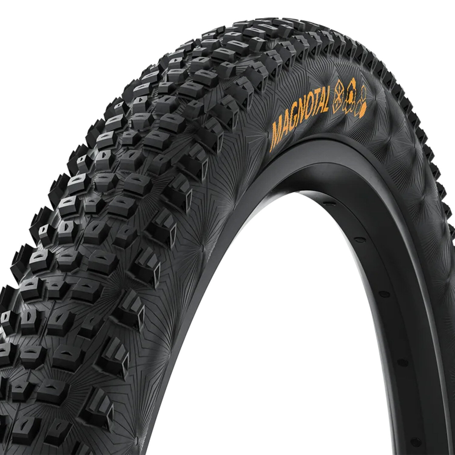 Велопокрышка Continental Magnotal 27.5x2.60 65-584 Foldable Black
