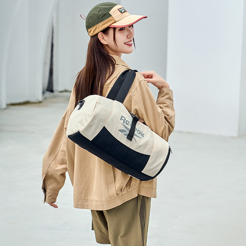 Сумка Reebok, фактура пэчворк — фото 1