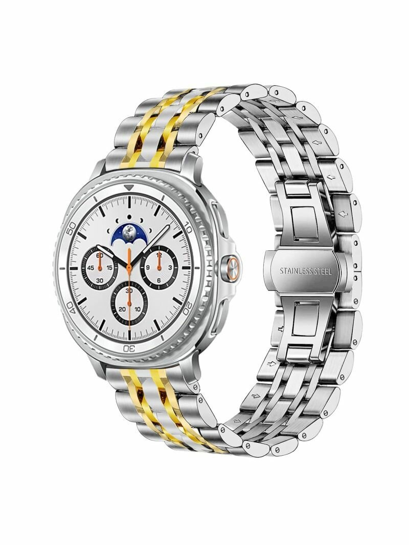 Подходит для смарт-часов Samsung Galaxy Watch 8 /ультраклассических металлических бизнес-часов с диагональю