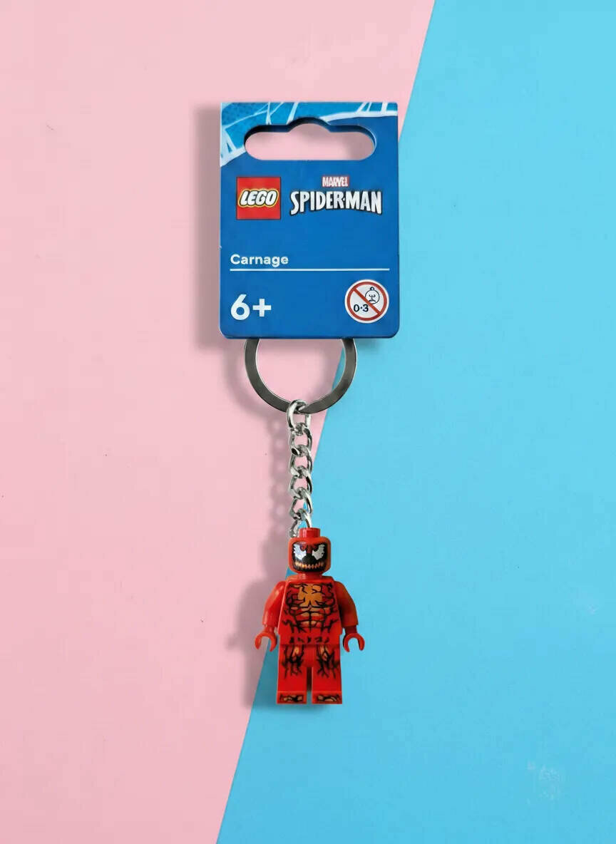 Конструктор LEGO Брелки LEGO 854154 Брелок LEGO 854154 «Карнаж», 5 деталей, от 6 лет
