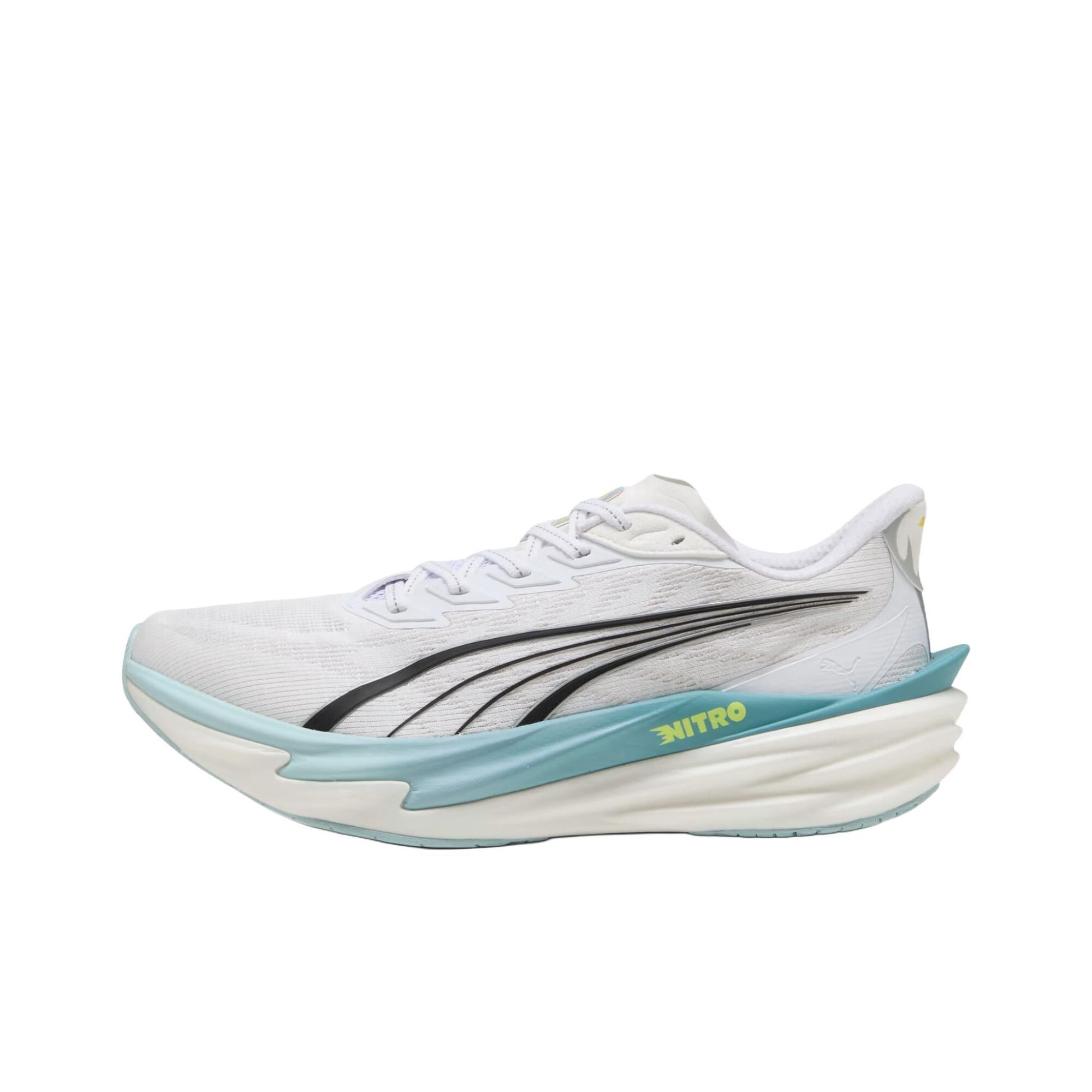 Кеды PUMA, размер EU 41 стопа (26,5CM), белый,