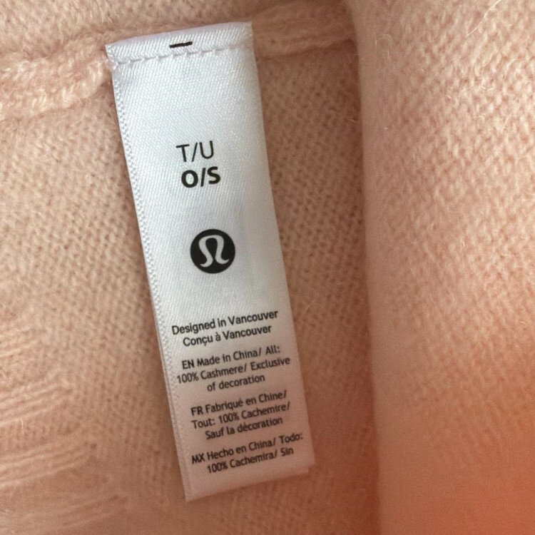 Шапка lululemon для женщин, размер О/С — фото 1
